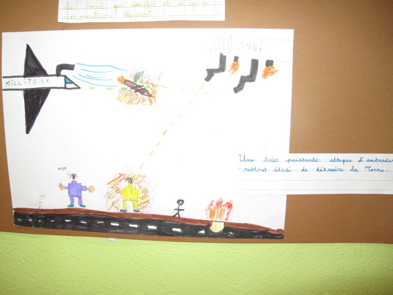 arts visuels la peur (4) – Ecole Sainte Thérèse